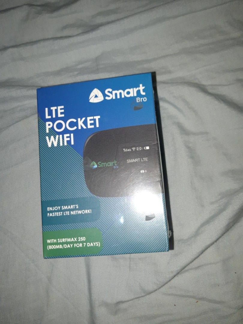 SMART LTE Pocket Wifi, Mobile Phones & Gadgets, Other Gadgets on Carousell