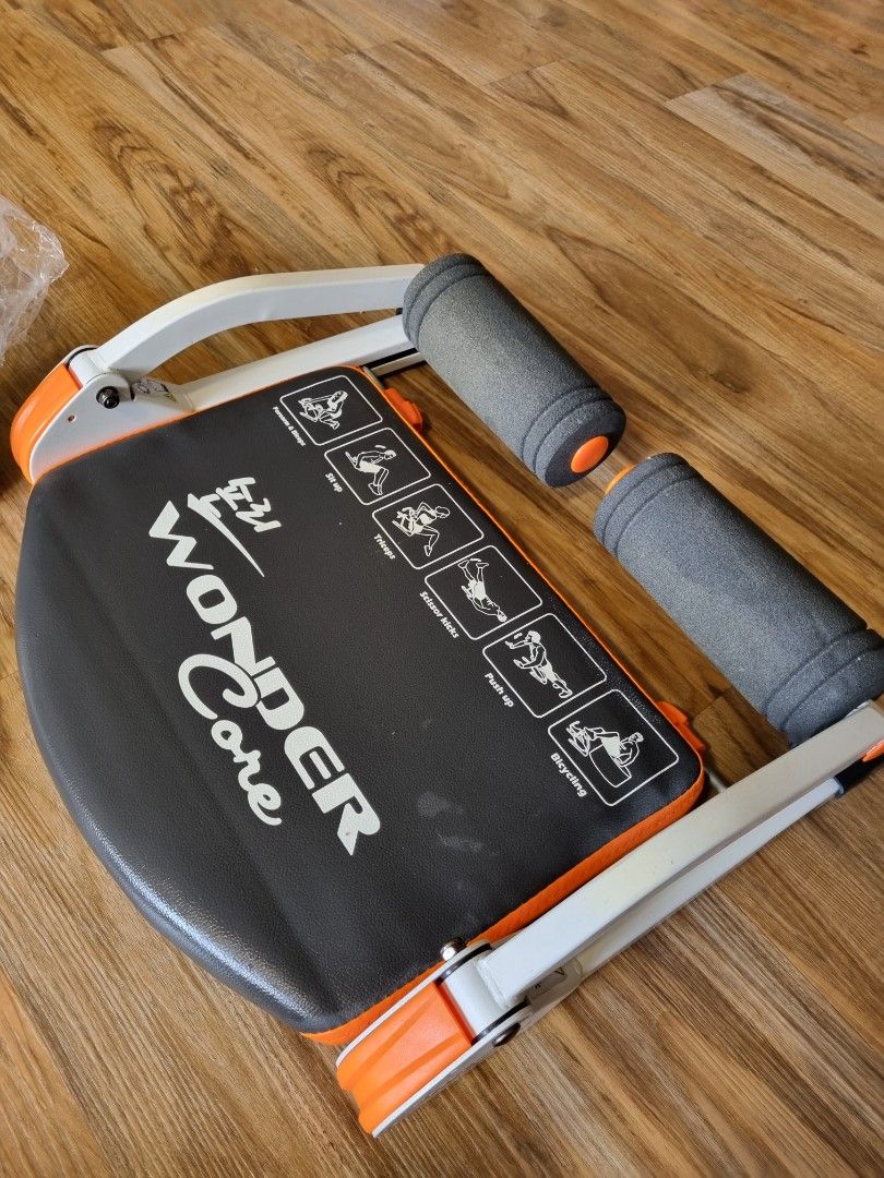 Smart wonder care: ab sculpting system, Sports Equipment, Exercise ...