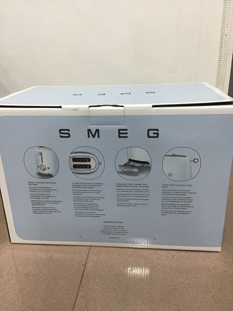 SMEG toaster, TV & Home Appliances, Kitchen Appliances, Ovens ...
