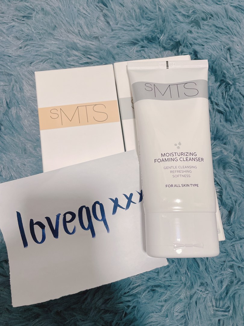 韓國SMTS Moisturising Foaming Cleanser 水潤泡泡潔面 150ml, 美容＆個人護理, 健康及美容 - 皮膚護理, 面部 - 面部護理 - Carousell