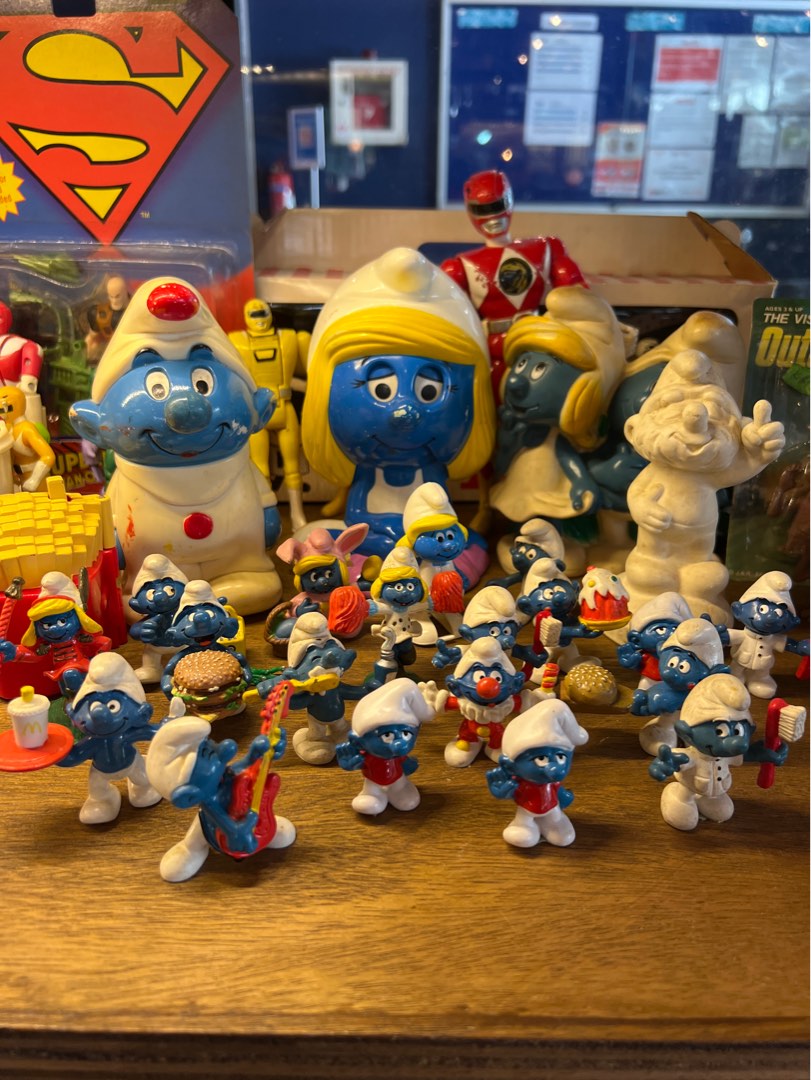Smurfs Collectibles, Hobbies & Toys, Memorabilia & Collectibles ...