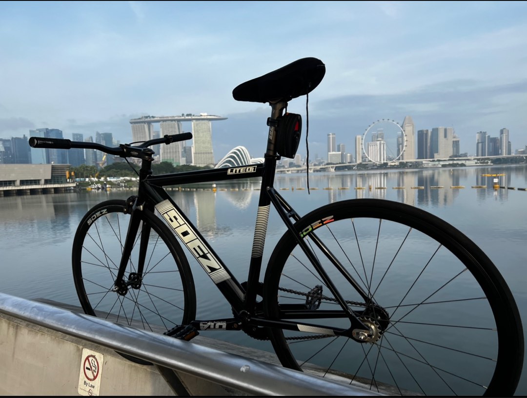 SOEZ FIXIE, Sports Equipment, Bicycles & Parts, Bicycles on Carousell