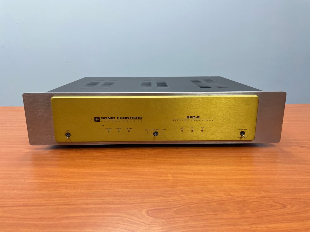 Sonic Frontiers SFD-2 Tube DAC, Audio, Soundbars, Speakers & Amplifiers ...