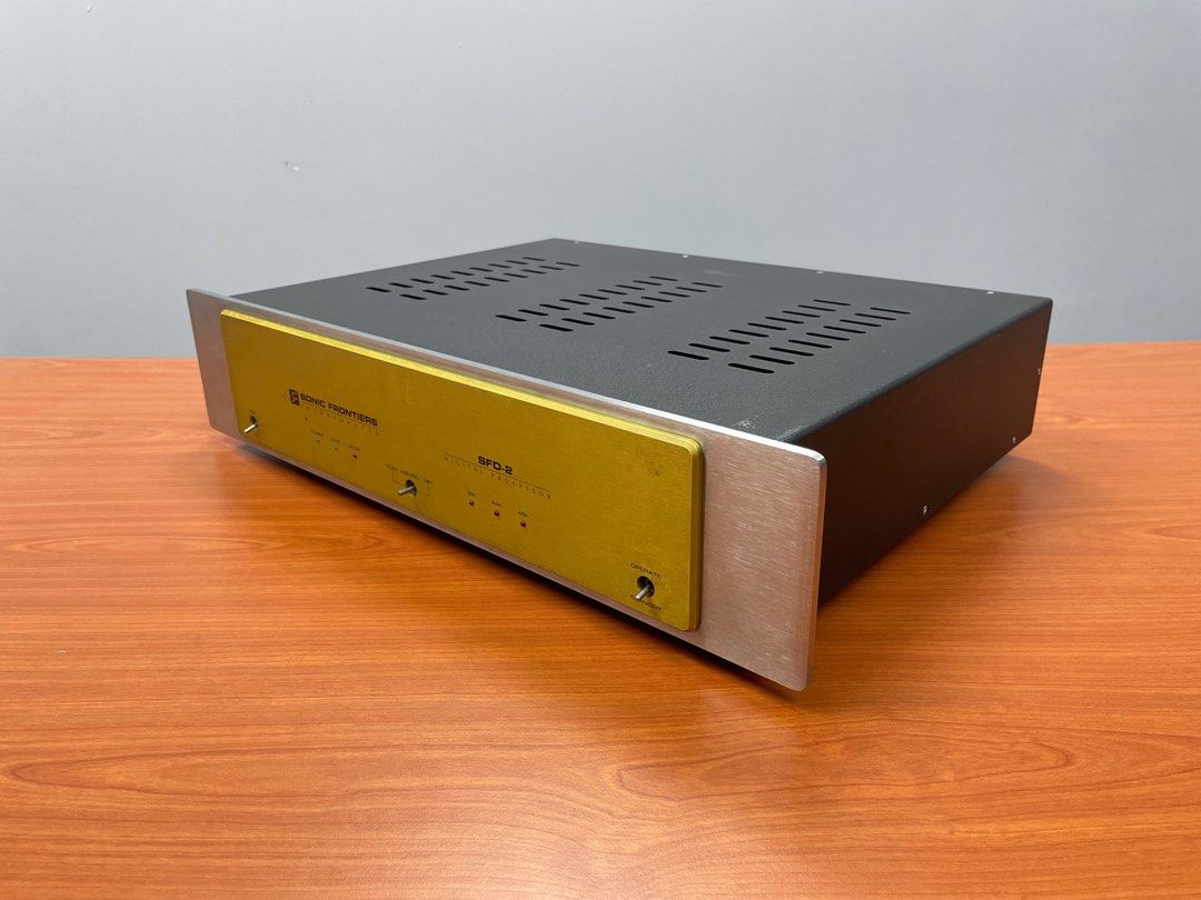 Sonic Frontiers SFD-2 Tube DAC, Audio, Soundbars, Speakers & Amplifiers ...