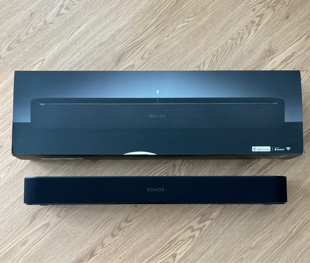 Sonos Beam Gen 1, Audio, Soundbars, Speakers & Amplifiers on Carousell