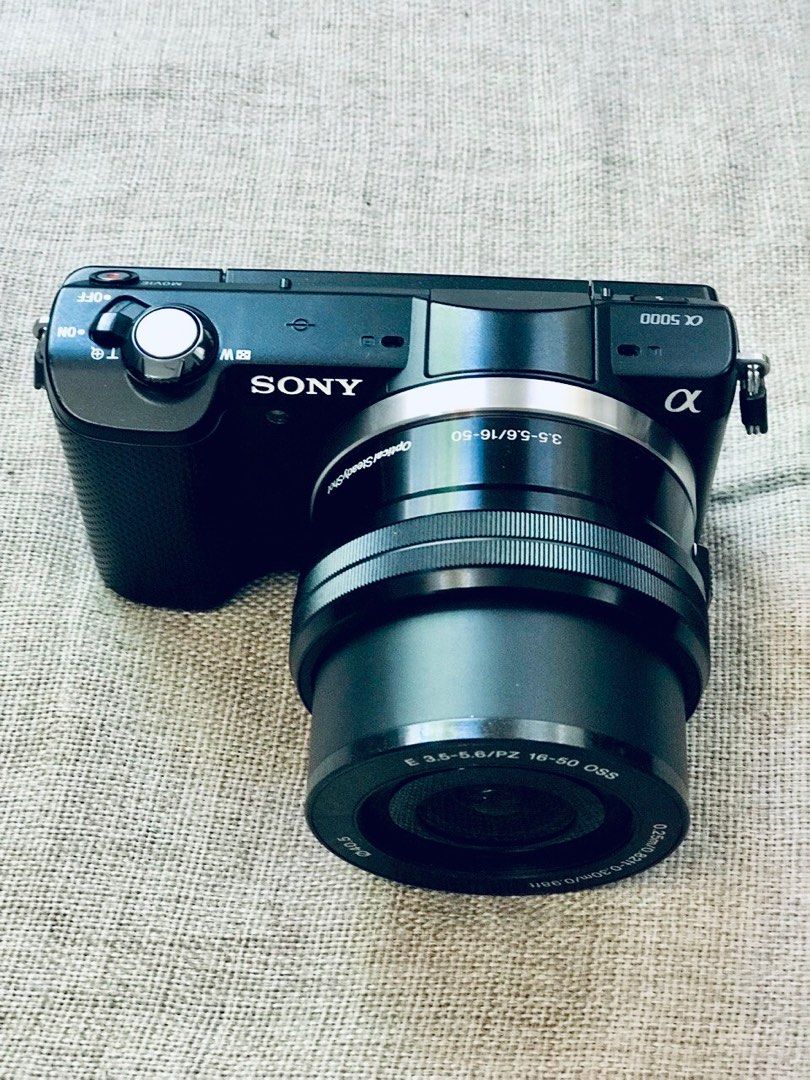 Sony Alpha A5000, Photography, Cameras on Carousell