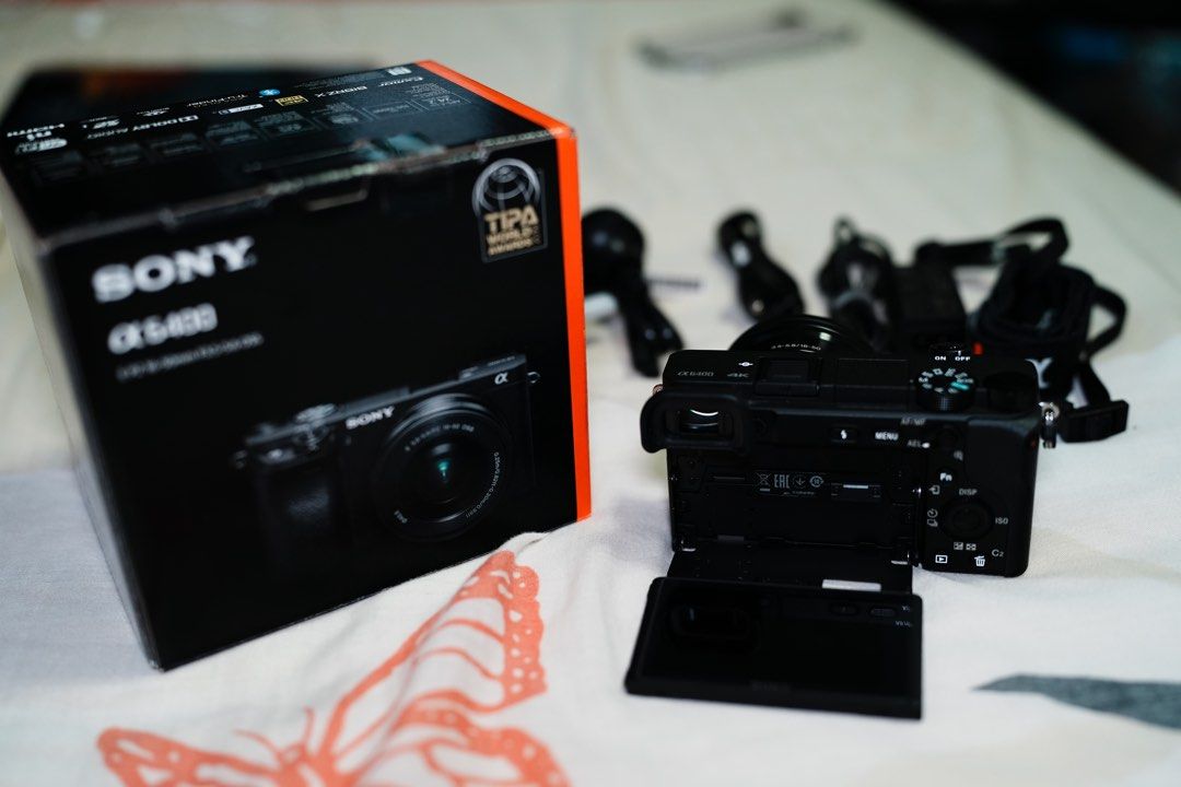 Sony A6400 + Kit lens 16-50mm f3.5-5.6 OSS, Photography, Cameras on ...