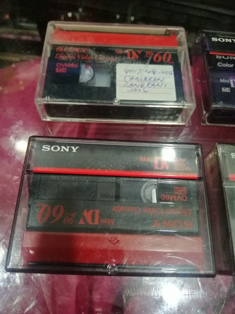 SONY DIgital video cassette, Audio, Voice Recorders on Carousell