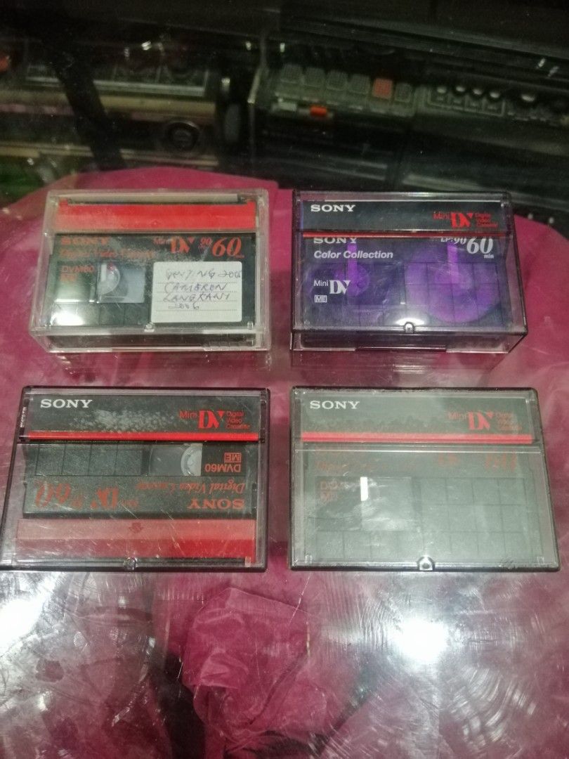 SONY DIgital video cassette, Audio, Voice Recorders on Carousell