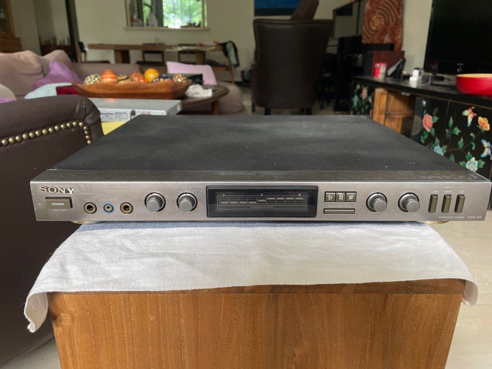 SONY Karaoke Mixer MCK-33, Audio, Other Audio Equipment on Carousell