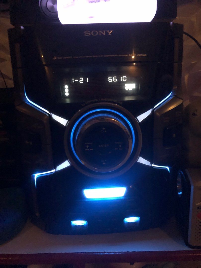 Sony MHC-GPX, Audio, Soundbars, Speakers & Amplifiers on Carousell