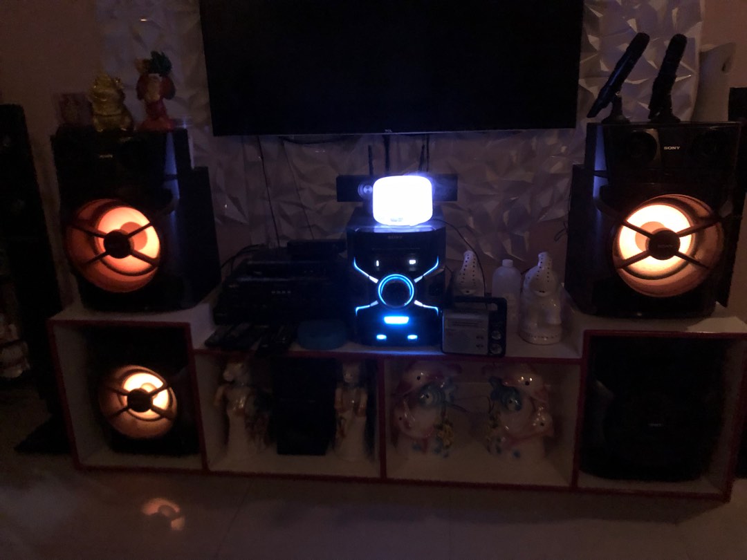 Sony MHC-GPX, Audio, Soundbars, Speakers & Amplifiers on Carousell