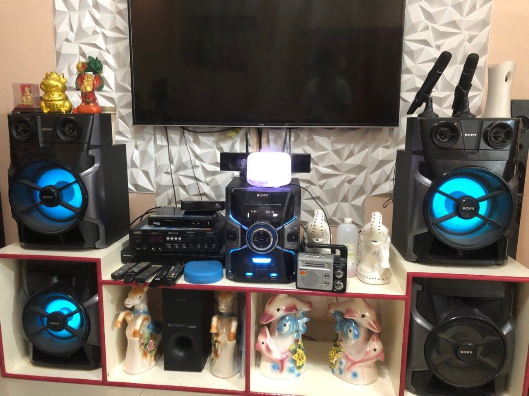 Sony MHC-GPX, Audio, Soundbars, Speakers & Amplifiers on Carousell