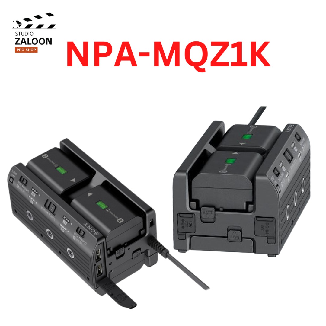 Sony NPA-MQZ1K Multi Battery Adapter Kit, Photography, Photography ...
