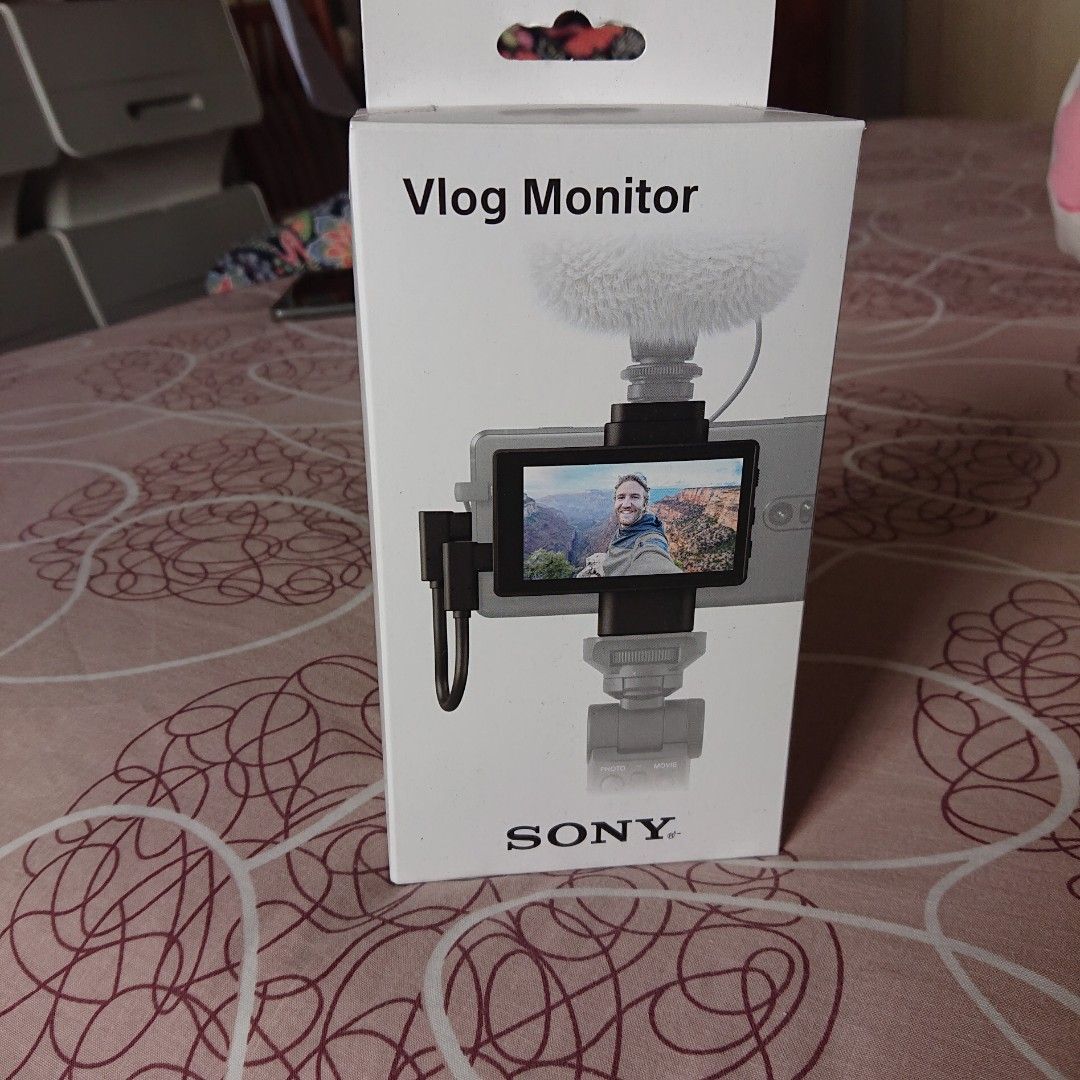 SONY Vlog Monitor XQZ-IV01, Mobile Phones & Gadgets, Mobile Phones ...