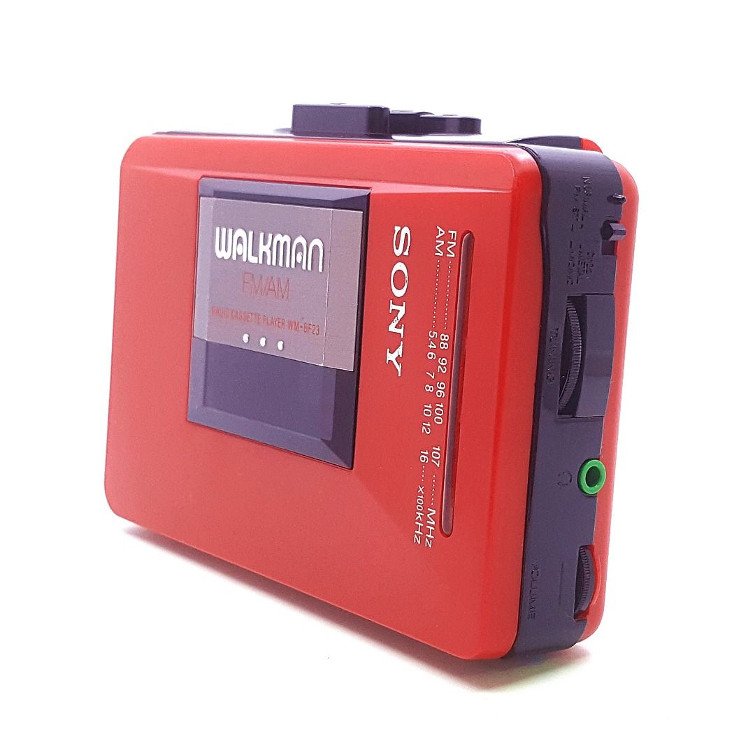 Sony Walkman WM-BF23 Portable Cassette Player/Radio in Excellent ...