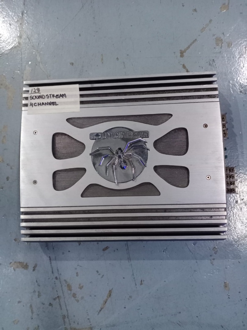 Soundstream Amplifier, Audio, Soundbars, Speakers & Amplifiers on Carousell