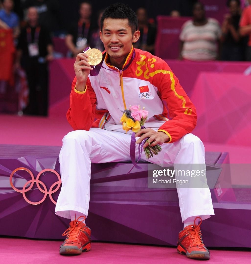 SPECIAL!!! CP (CHINA PLAYER) VERSION LI-NING HERO AYAJ077 ISSUED TO LIN ...