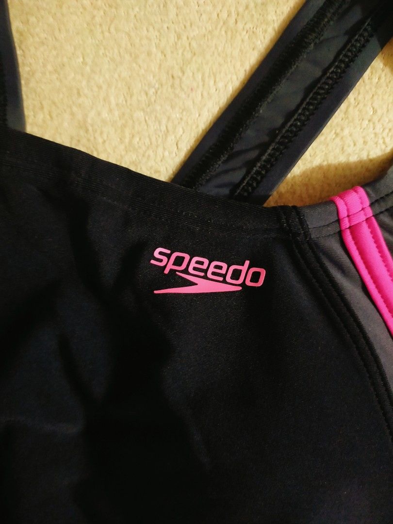 SPEEDO QUANTUM SPLICE ONE PIECE SWIMSUIT, Women's Fashion, Swimwear ...