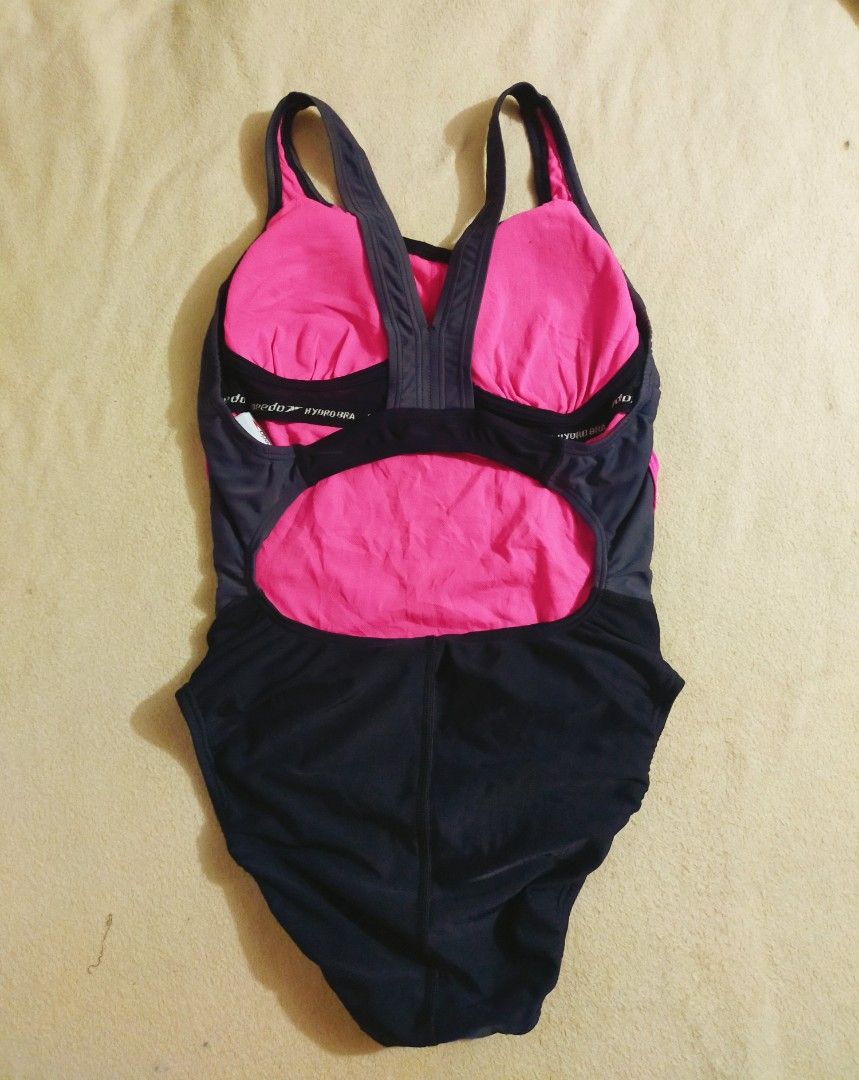 SPEEDO QUANTUM SPLICE ONE PIECE SWIMSUIT, Women's Fashion, Swimwear ...