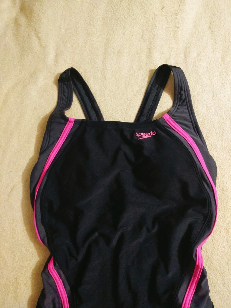SPEEDO QUANTUM SPLICE ONE PIECE SWIMSUIT, Women's Fashion, Swimwear ...