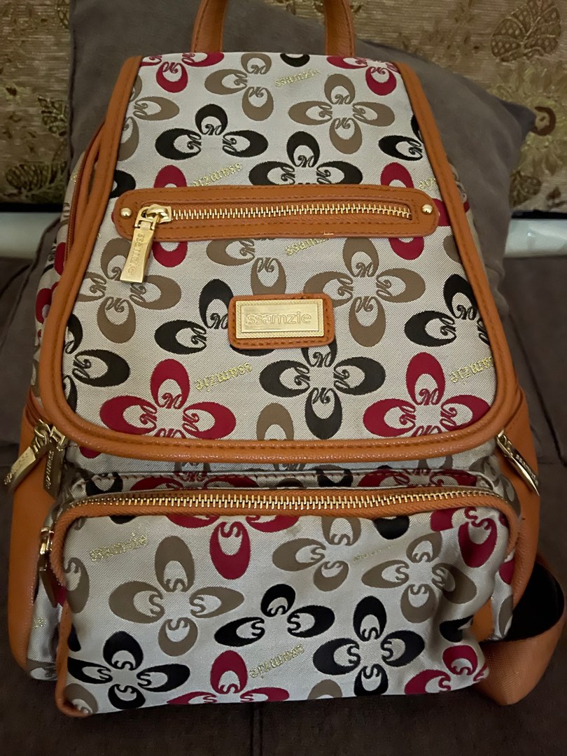 Ssamzie Backpack, Women's Fashion, Bags & Wallets, Backpacks on Carousell