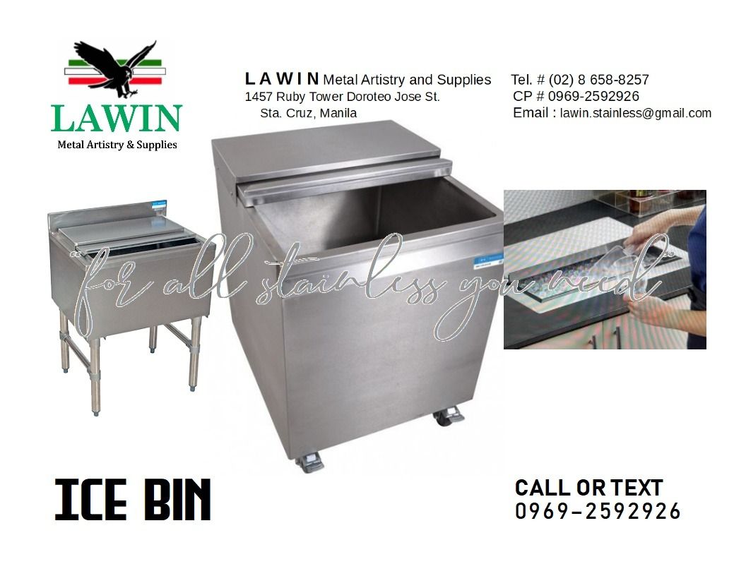 stainless-ice-bin-furniture-home-living-kitchenware-tableware