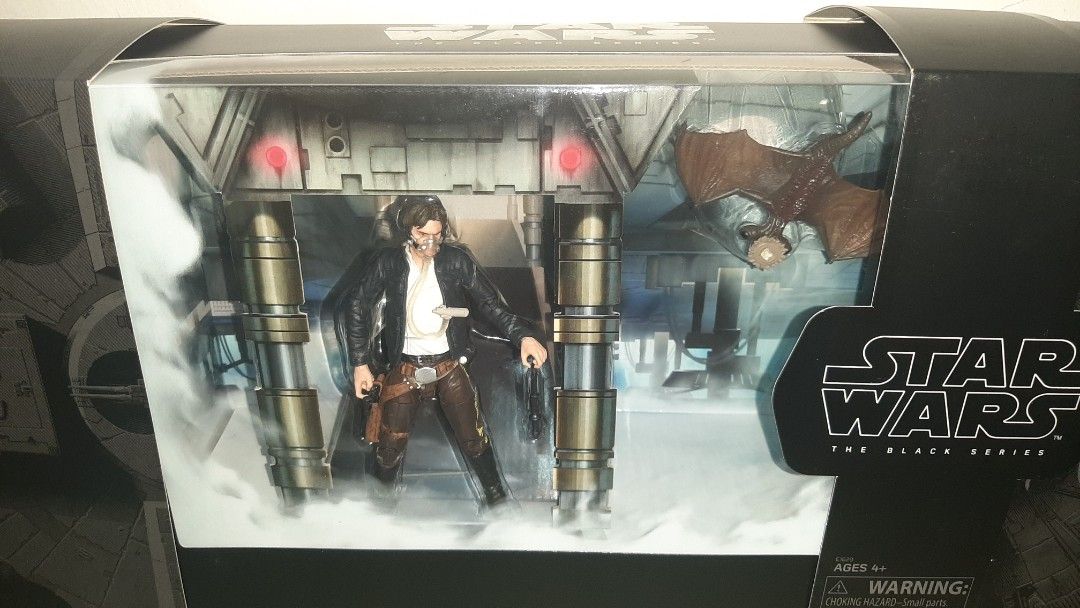 Star Wars Black Series - Han Solo Exogorth Escape, Hobbies & Toys, Toys ...