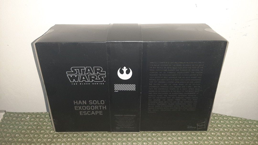 Star Wars Black Series - Han Solo Exogorth Escape, Hobbies & Toys, Toys ...