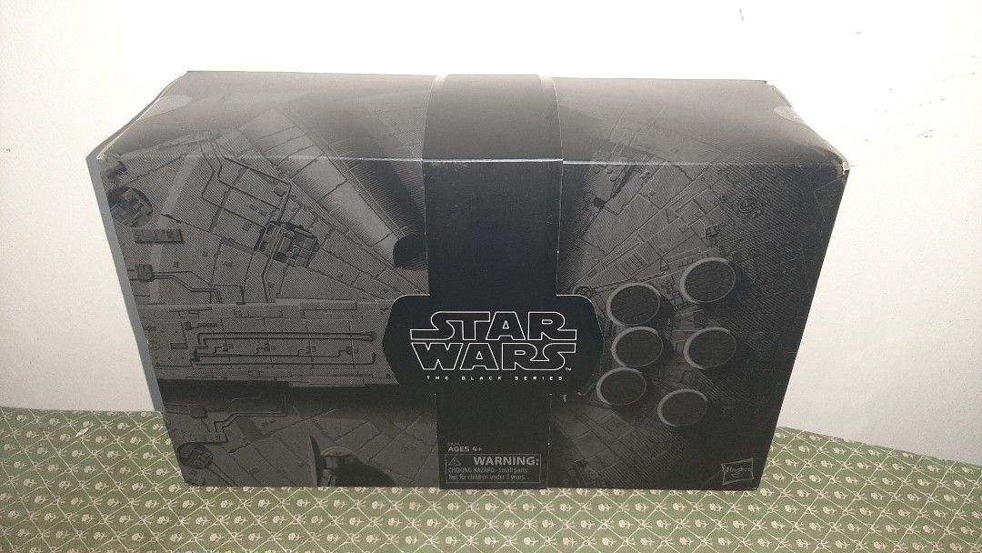 Star Wars Black Series - Han Solo Exogorth Escape, Hobbies & Toys, Toys ...