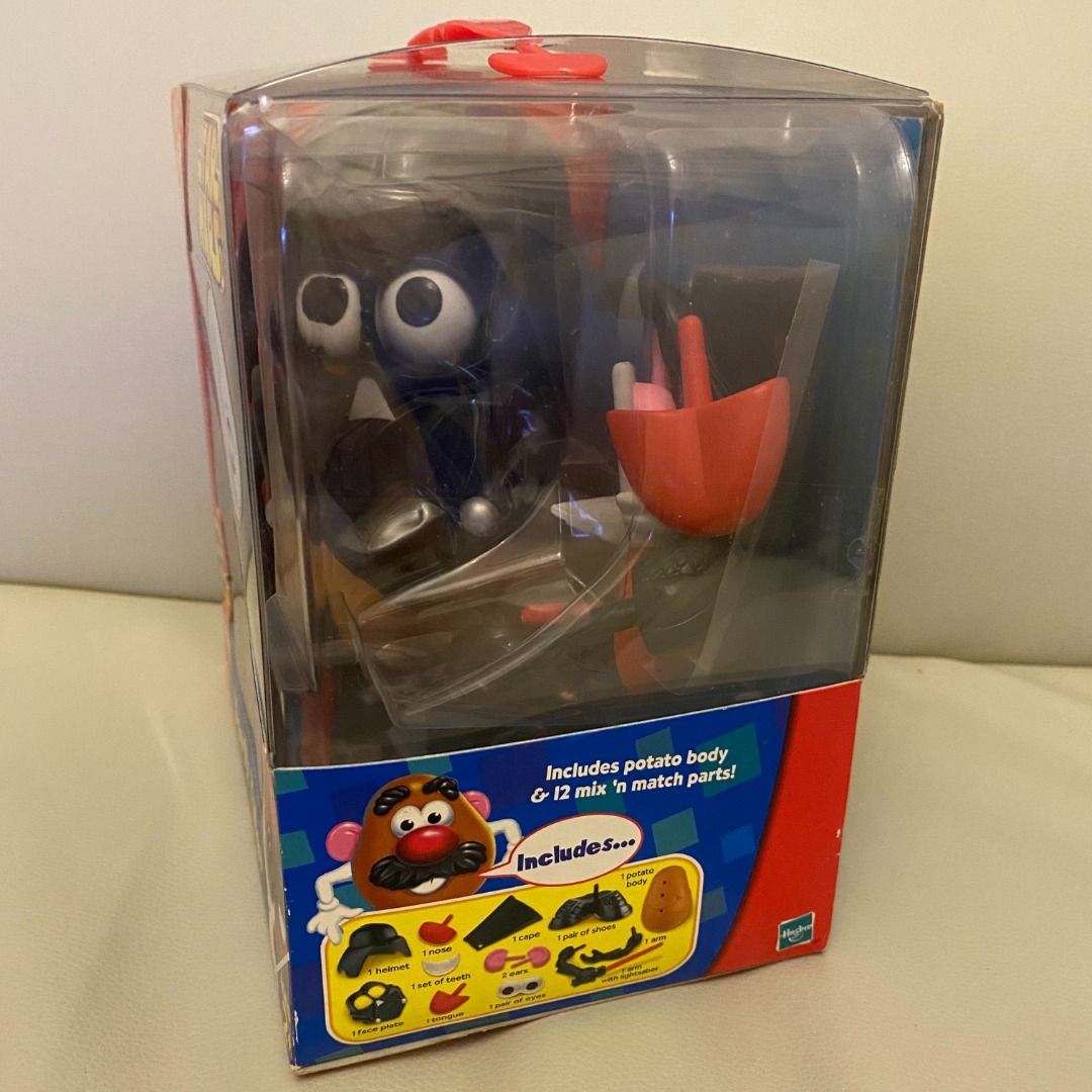 STAR WARS @fficial Hasbro Playskool Darth Tater Vader Mr. Potato Head ...