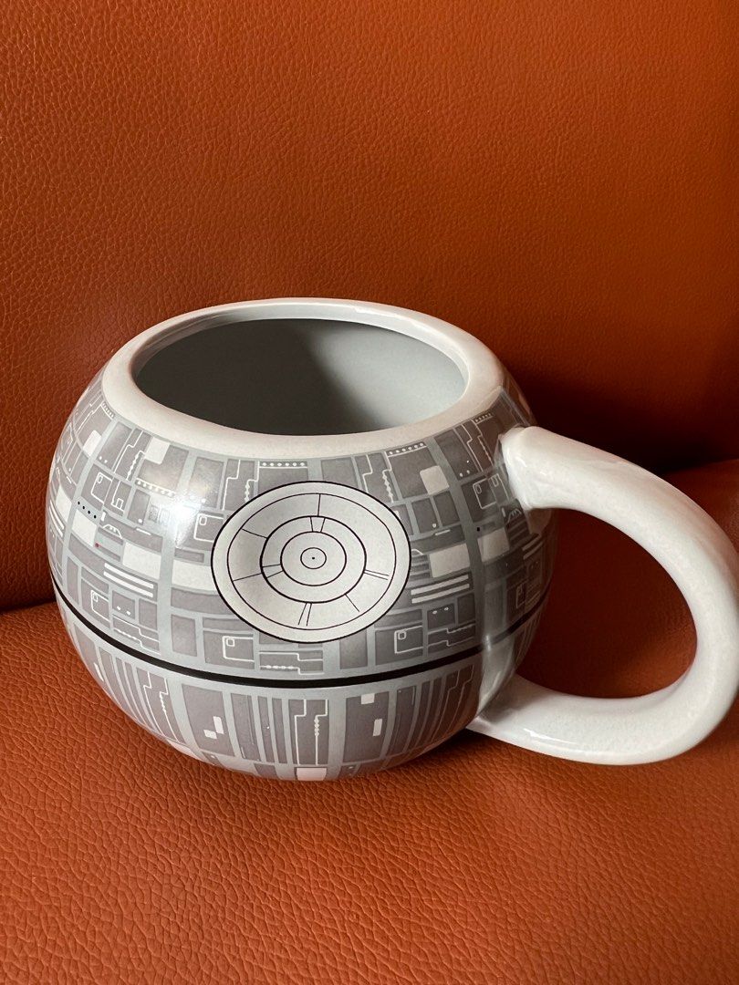 Star Wars Death Star Mug, Furniture & Home Living, Kitchenware ...
