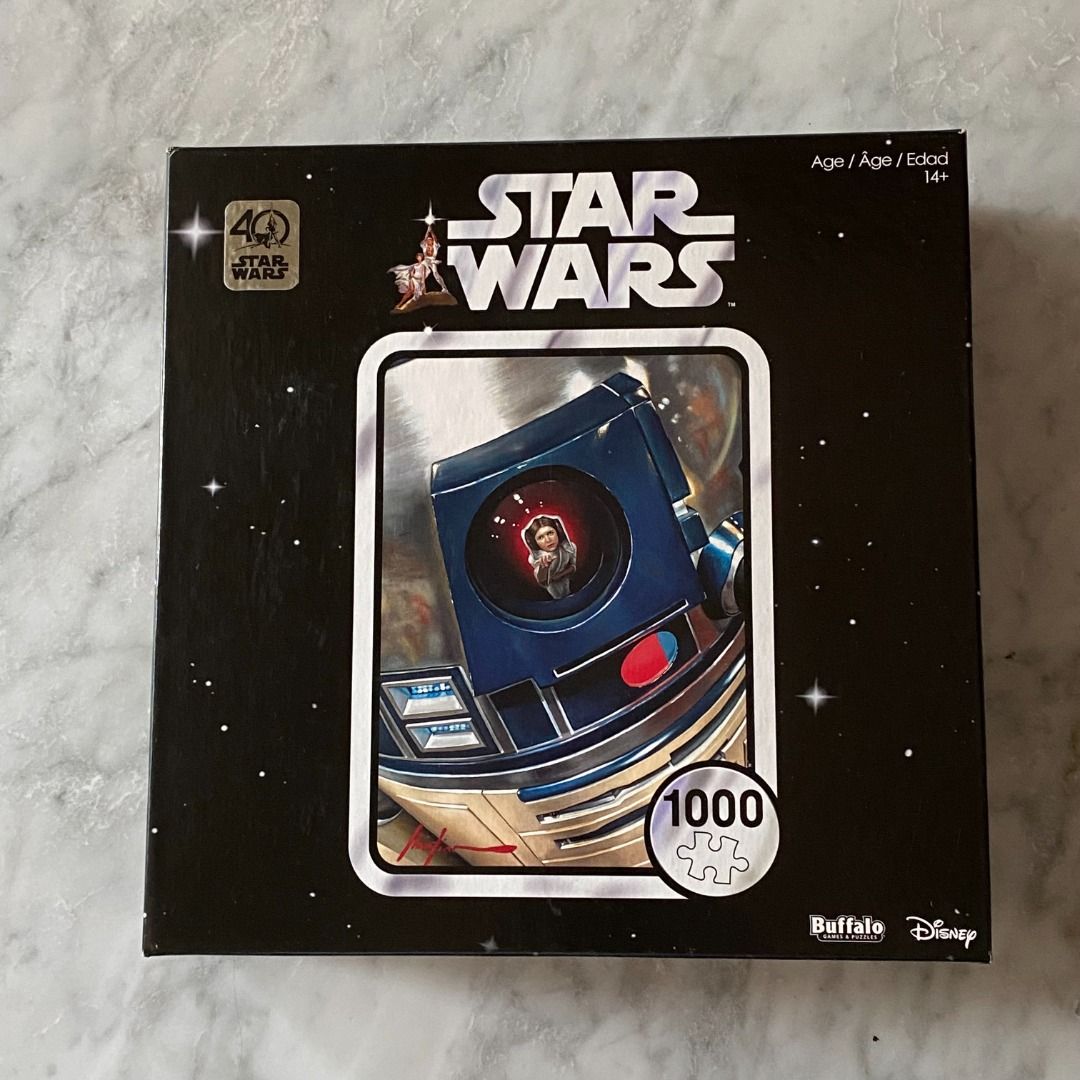 Star Wars R2D2 Puzzle, Hobbies & Toys, Toys & Games on Carousell