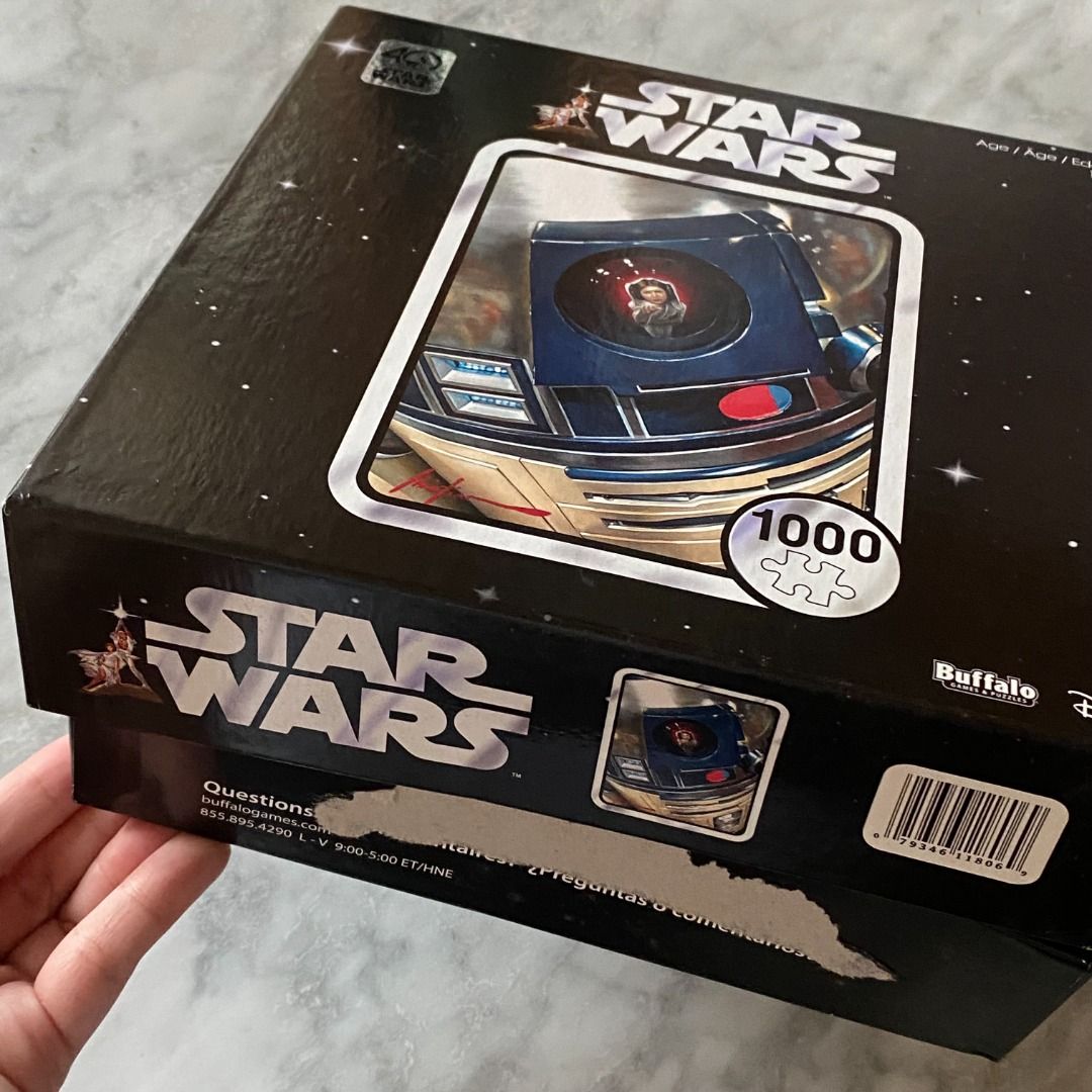 Star Wars R2D2 Puzzle, Hobbies & Toys, Toys & Games on Carousell