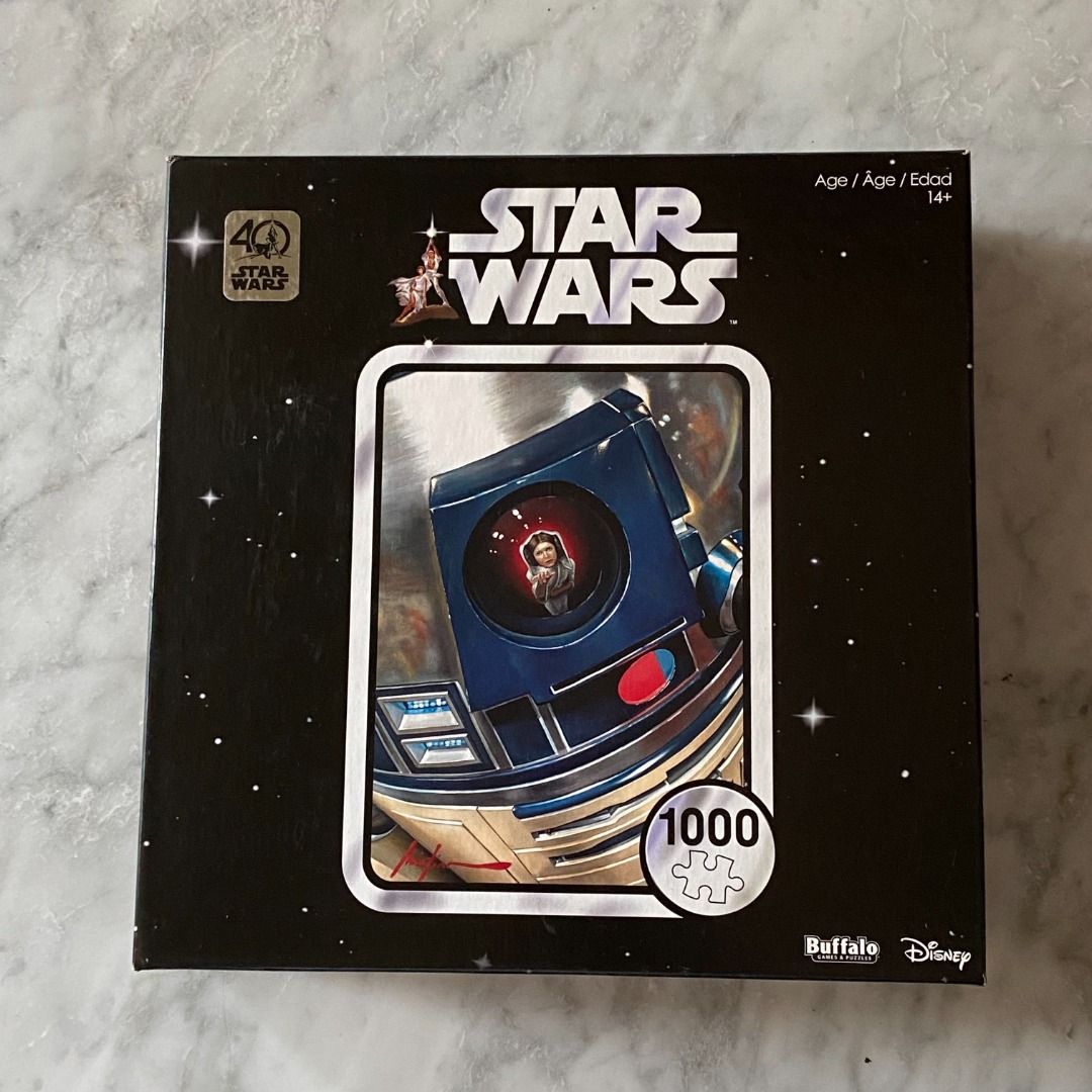 Star Wars R2D2 Puzzle, Hobbies & Toys, Toys & Games on Carousell