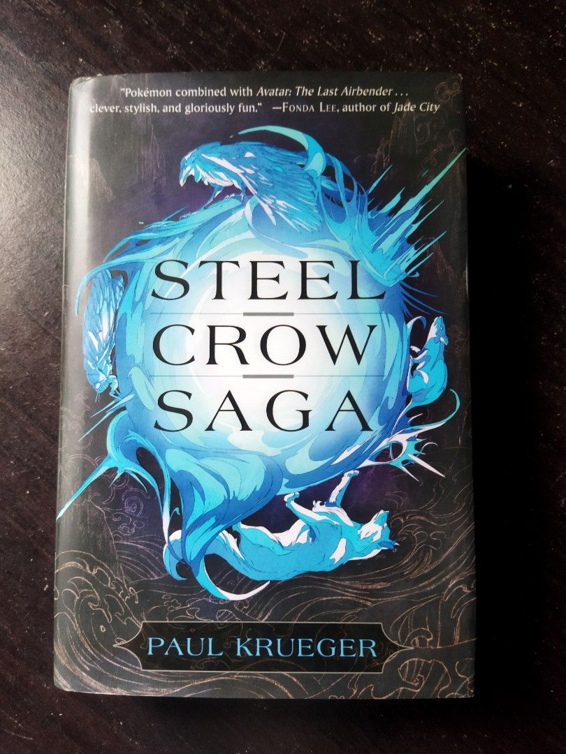 Steel Crow Saga by Paul Krueger HB (Fil-Am author), Hobbies & Toys ...