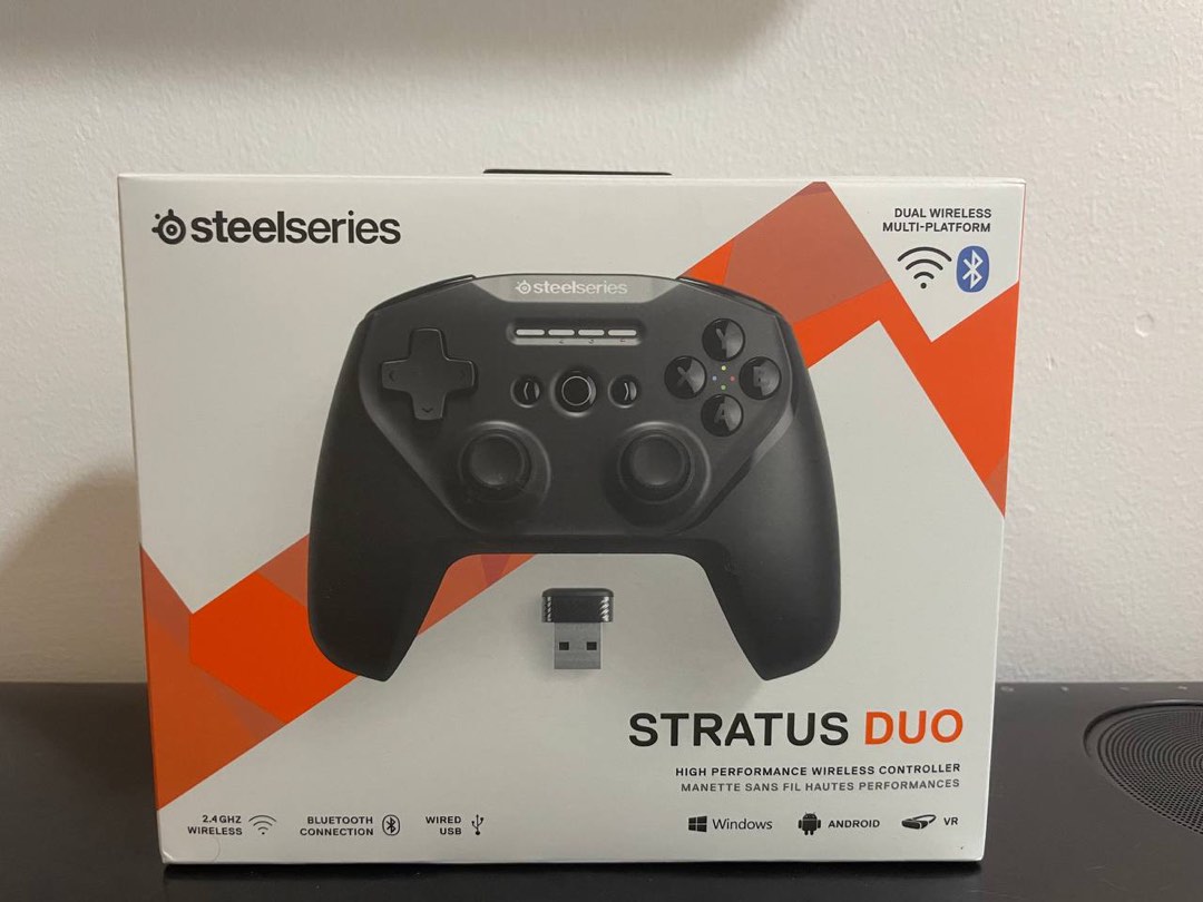 steelseries Stratus Duo Controller, Video Gaming, Gaming Accessories ...