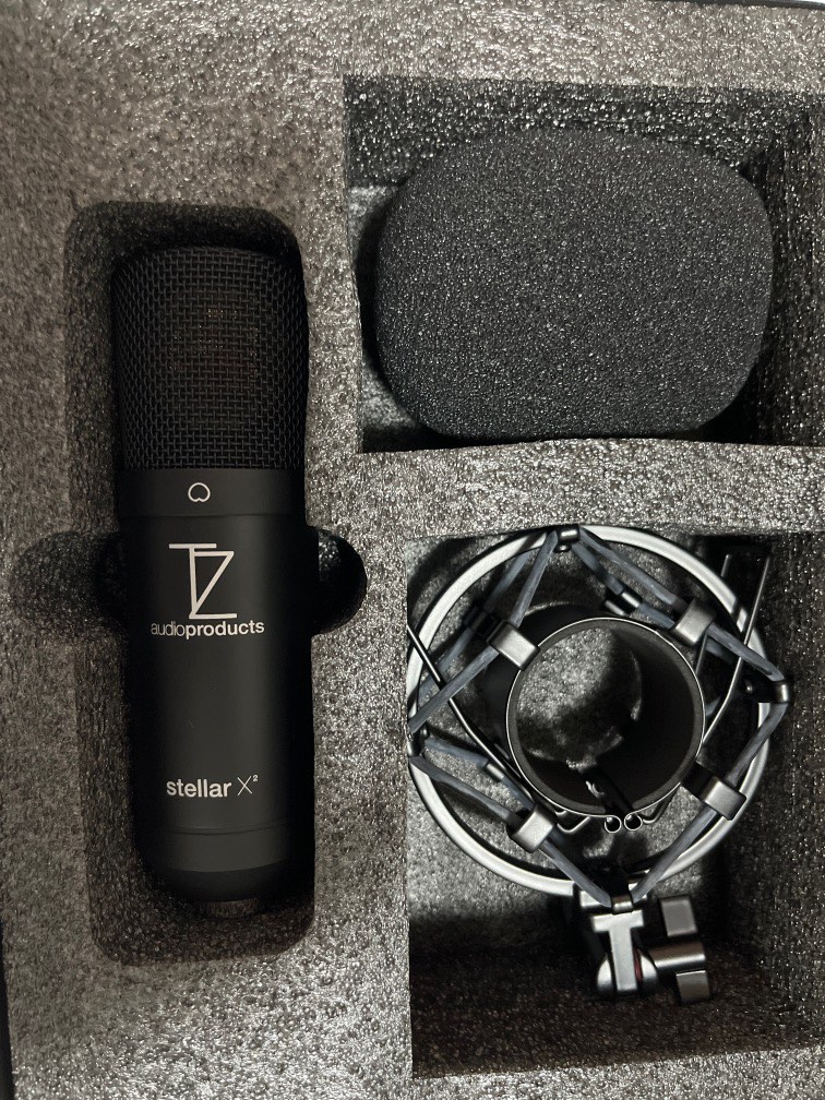 Stellar X2 Condenser Microphone, Audio, Microphones on Carousell