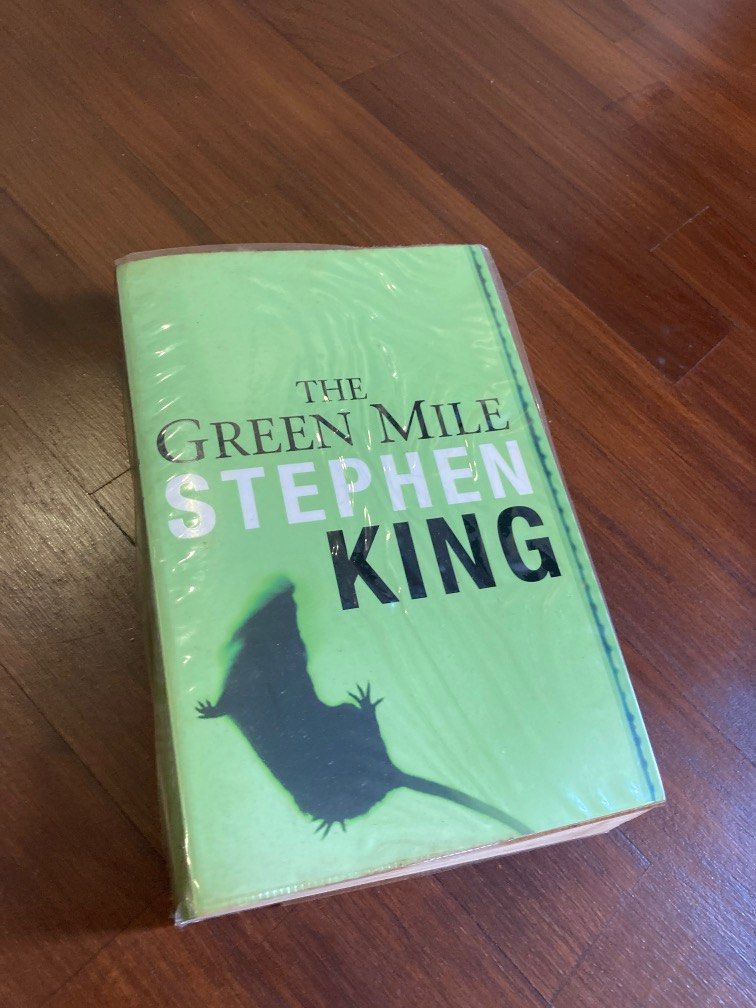 Stephen King - The Green Mile Novel, Hobbies & Toys, Books & Magazines ...