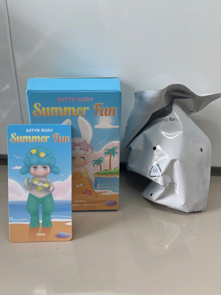 Popmart *Summerfun* Firefly, Hobbies & Toys, Toys & Games on Carousell