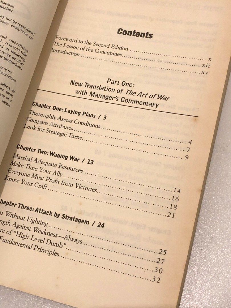 Sun Tzu , The Art Of War For Managers 2nd Edition By Gerald A ...
