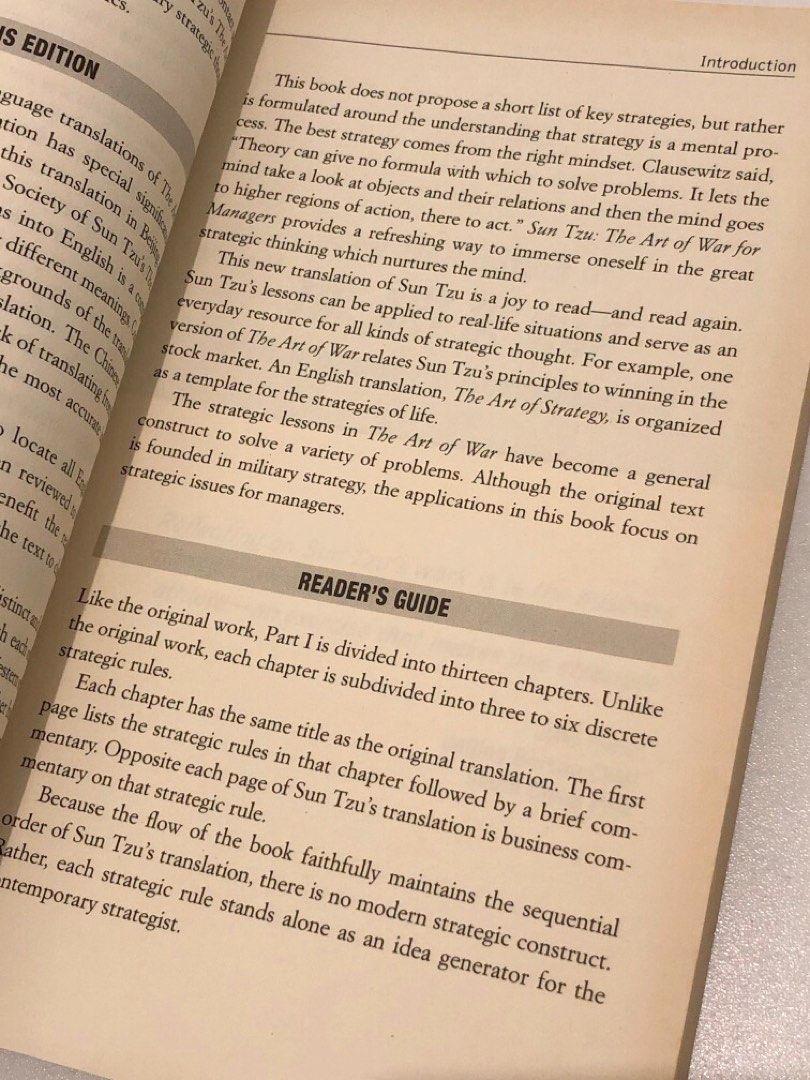 Sun Tzu , The Art Of War For Managers 2nd Edition By Gerald A ...