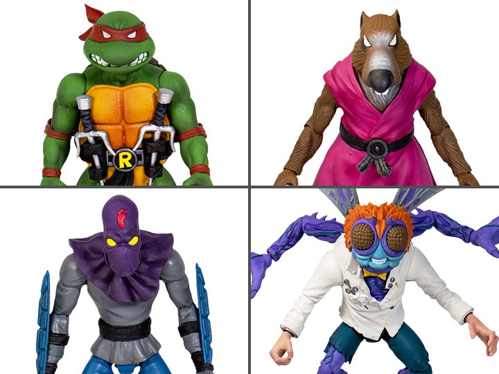 SUPER7 Ultimates Teenage Mutant Ninja Turtles MISB Set of 12 $950.00 ...