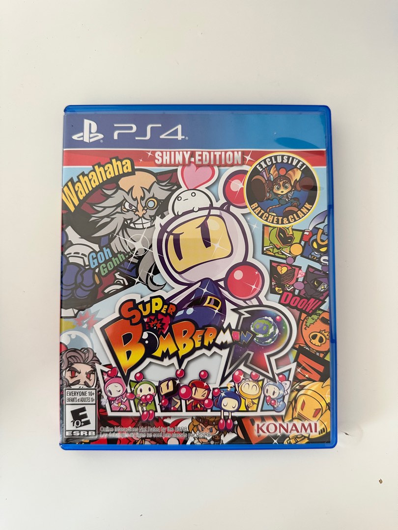 Super Bomberman R PS4 game, Video Gaming, Video Games, PlayStation on ...