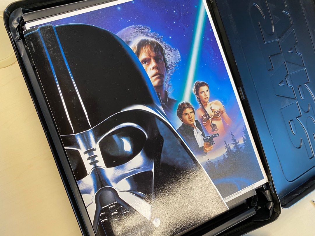 SUPERCLASS ISD EXECUTOR STAR WARS TRILOGY DEFINITIVE COLLECTION VHS ...