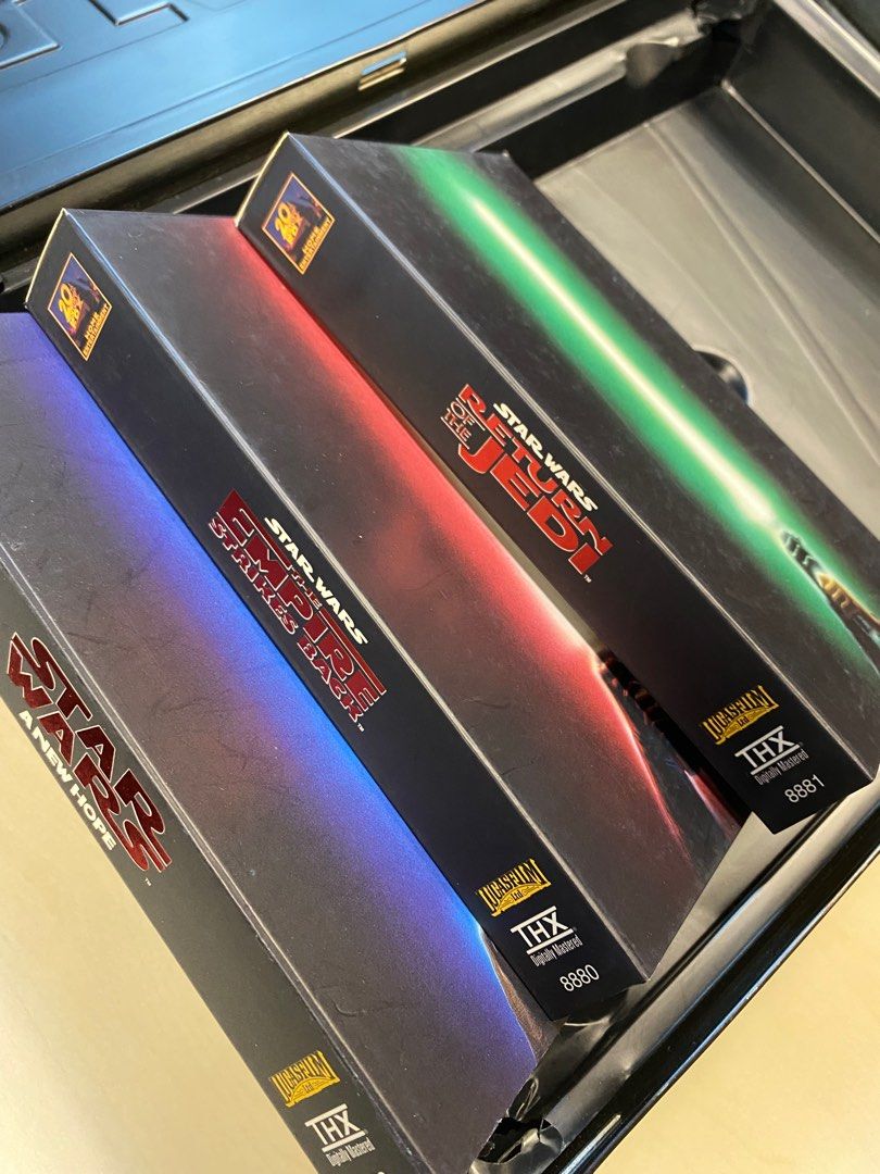 SUPERCLASS ISD EXECUTOR STAR WARS TRILOGY DEFINITIVE COLLECTION VHS ...