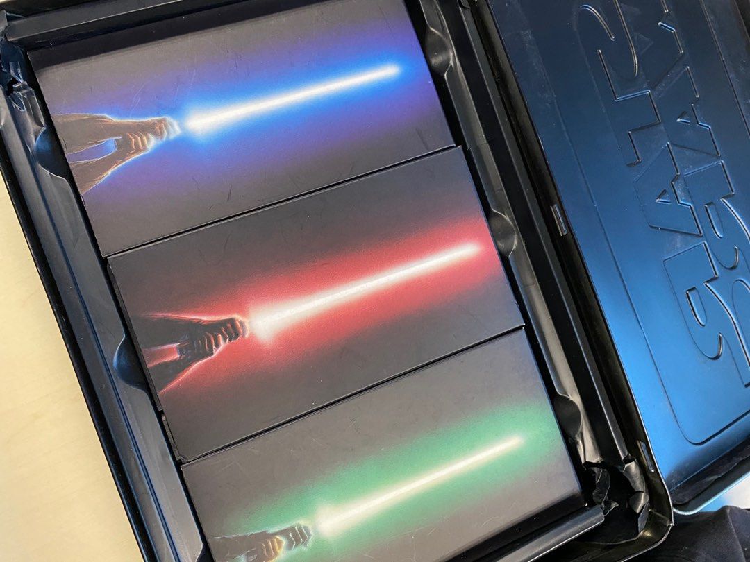 SUPERCLASS ISD EXECUTOR STAR WARS TRILOGY DEFINITIVE COLLECTION VHS ...