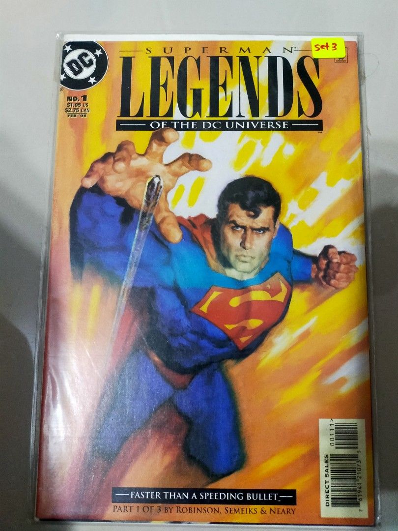 Superman Legends of the DC universe, Hobbies & Toys, Books & Magazines ...