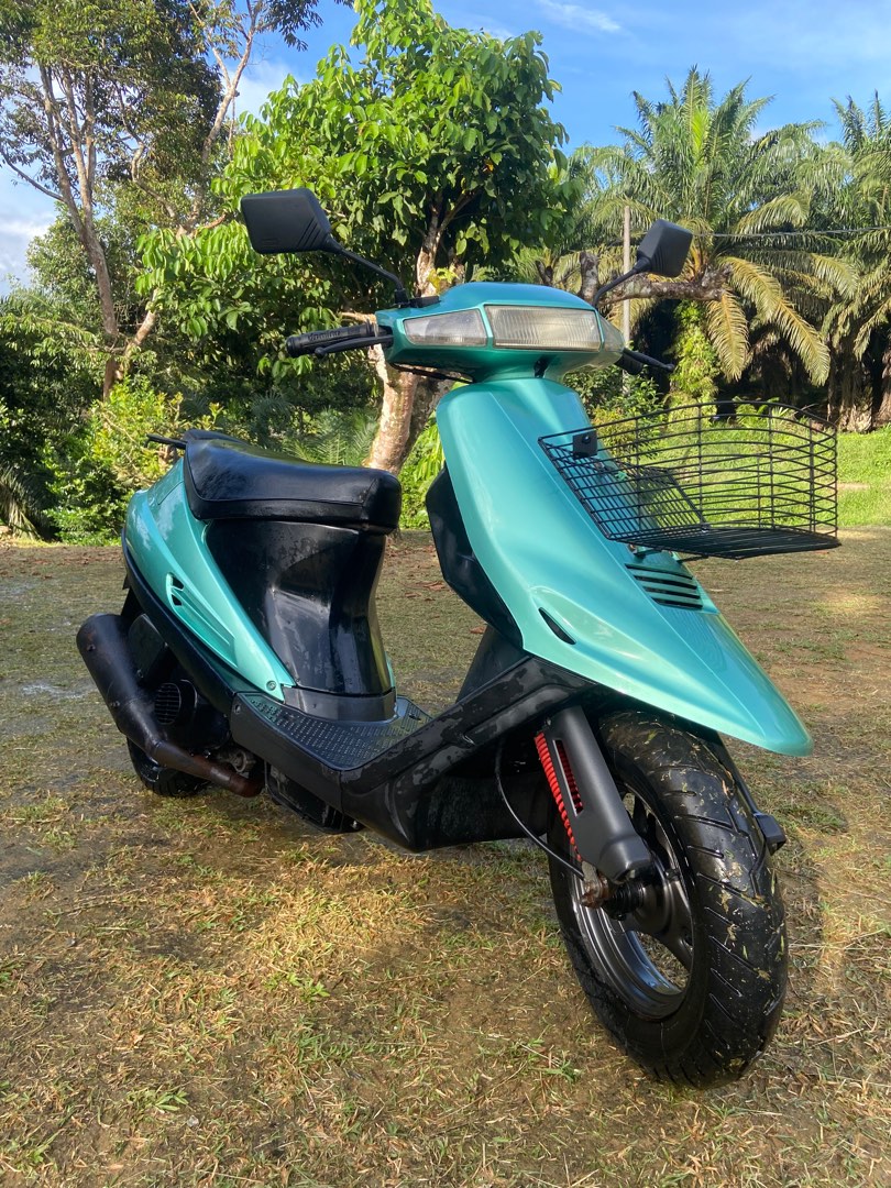 Suzuki V100, Motorbikes on Carousell