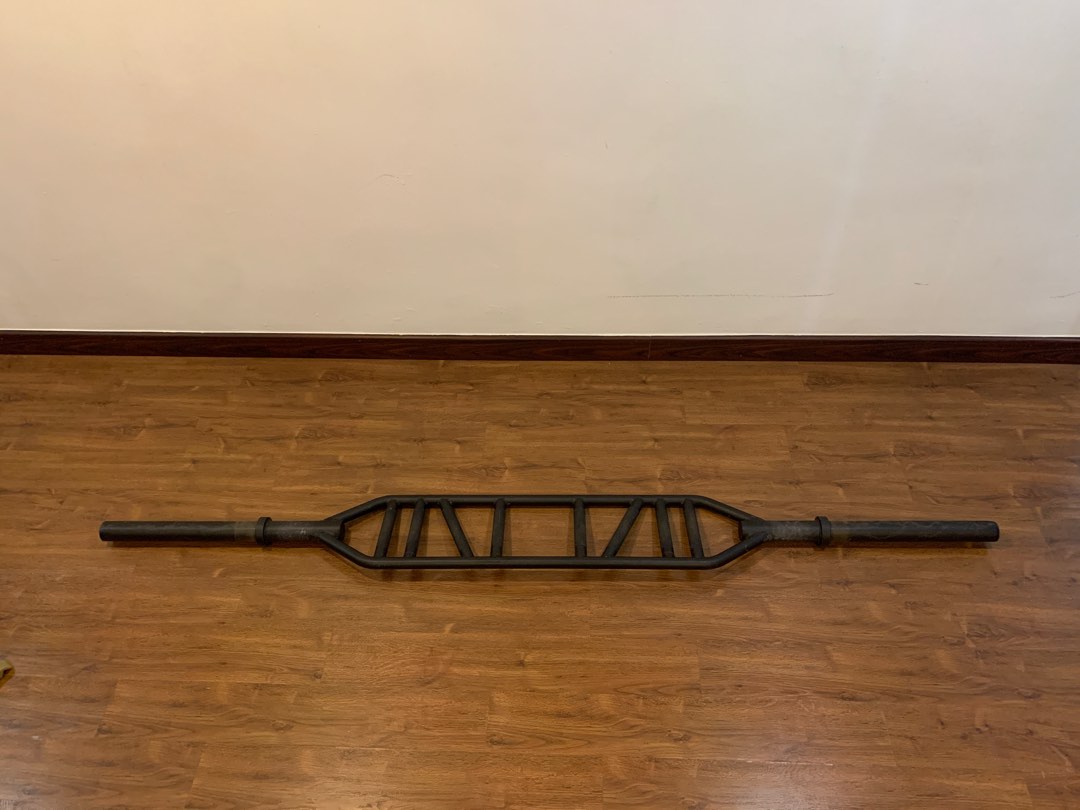 Swiss Multi Grip Bar, Sports Equipment, Exercise & Fitness, Weights ...